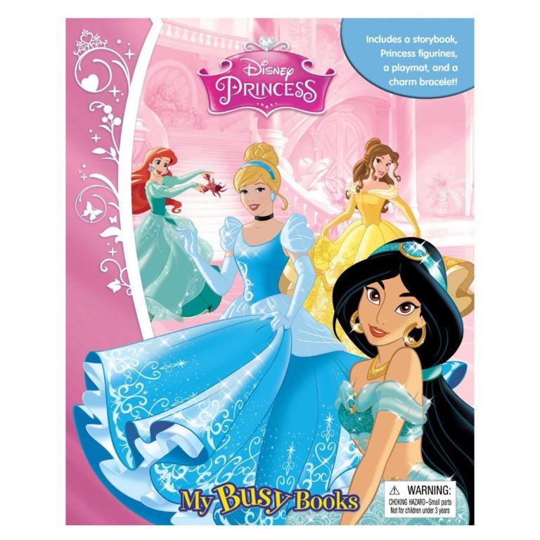 Disney Princess My Busy Book, Hobbies & Toys, Books & Magazines ...