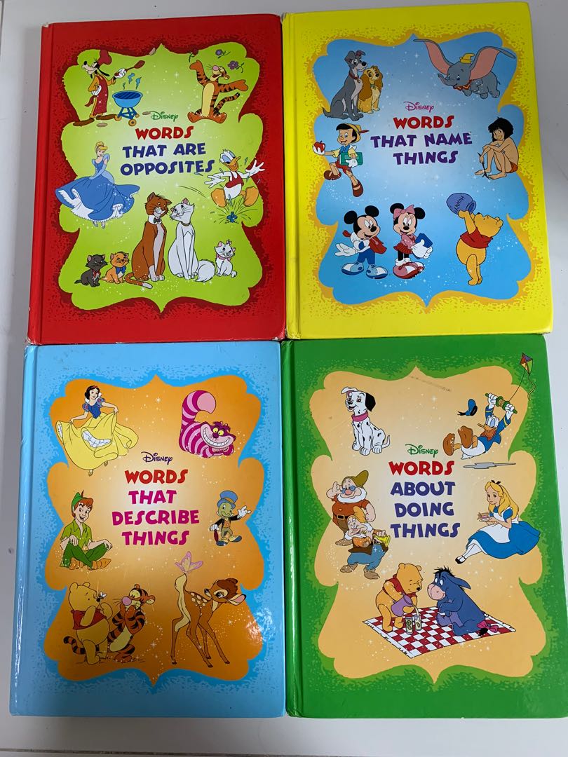 Disney Words | Enhance English Vocabulary for 3-6 Years old, Hobbies ...