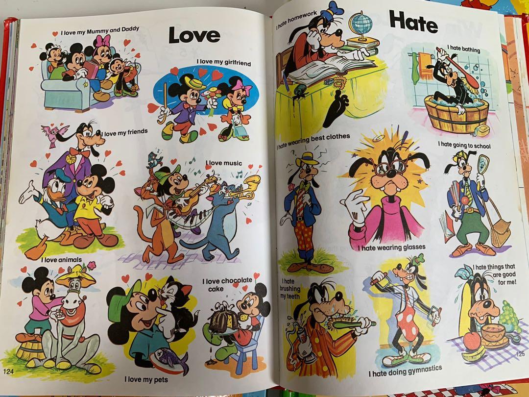 Disney Words | Enhance English Vocabulary for 3-6 Years old, Hobbies ...