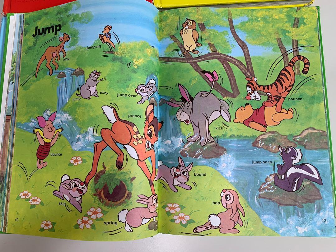 Disney Words | Enhance English Vocabulary for 3-6 Years old, Hobbies ...