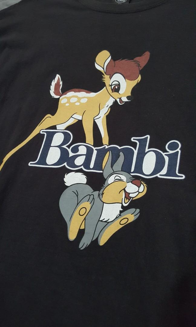Disney x Bambi Movie Tee, Men's Fashion, Tops & Sets, Tshirts & Polo ...