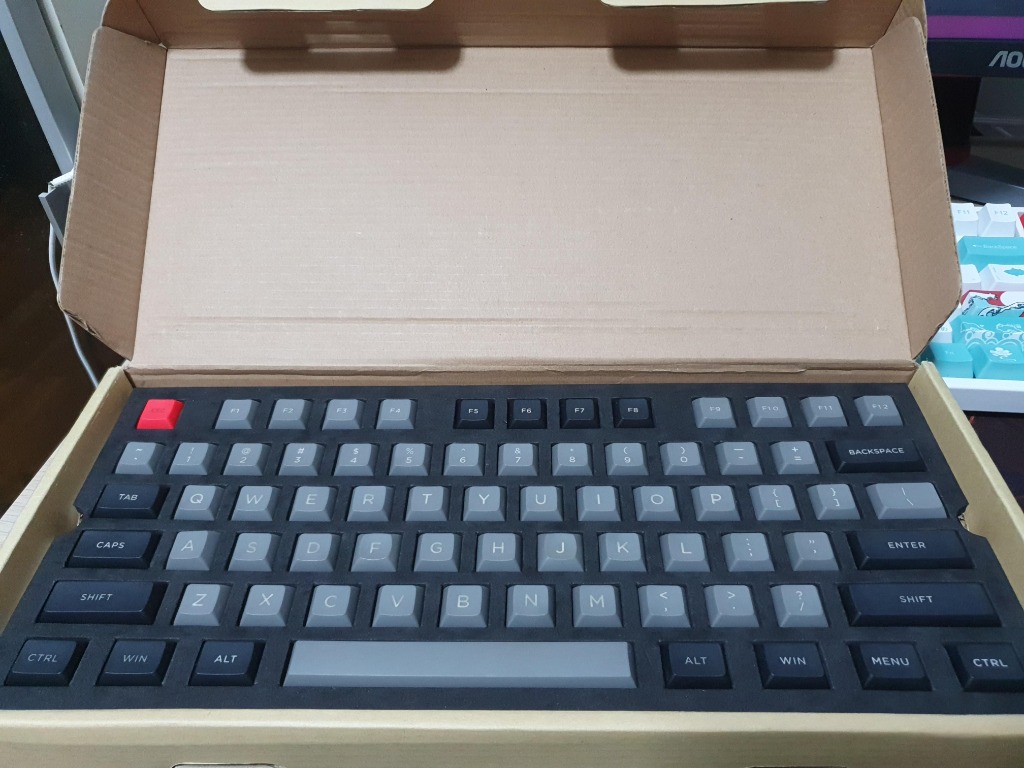 Dolch Keycaps DSA Profile 108 Keys, Computers & Tech, Parts ...