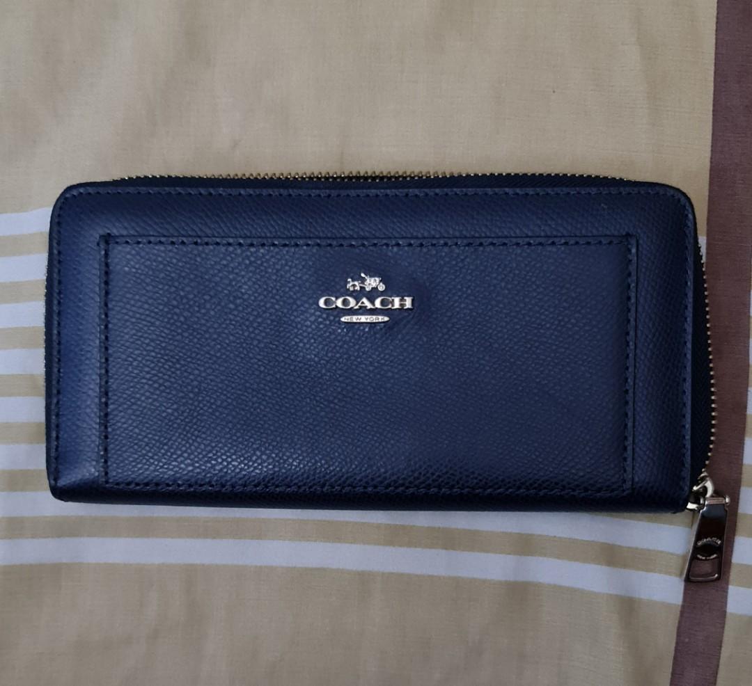 Dompet Coach Original, Barang Mewah, Tas & Dompet di Carousell