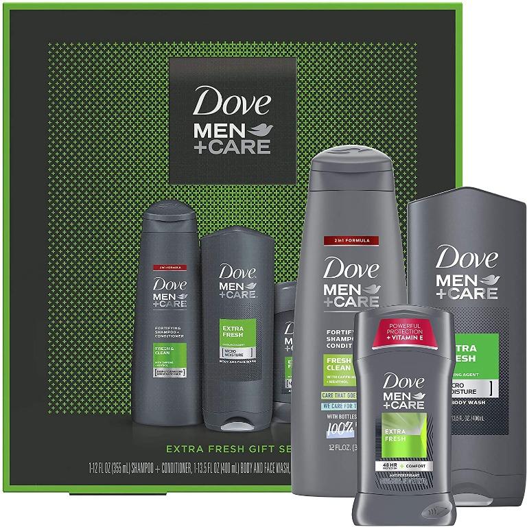 Dove Men Limited Edition Grooming Gift Pack l Set of 3, Beauty ...