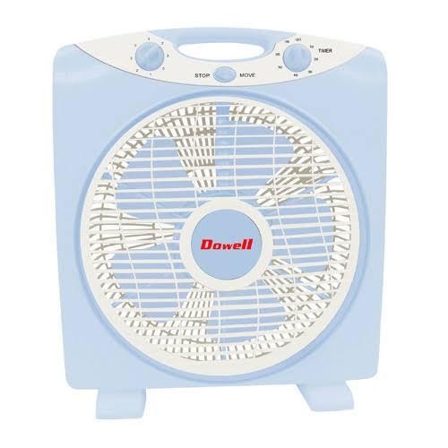 Dowell 12 inches box fan bf-121 50 watts, Furniture & Home Living ...