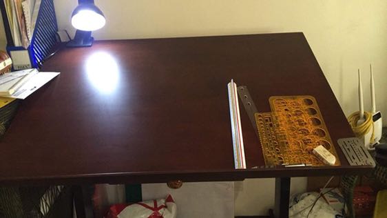 Drafting Table - Standard Size 24”X36”, Furniture & Home Living, Office ...