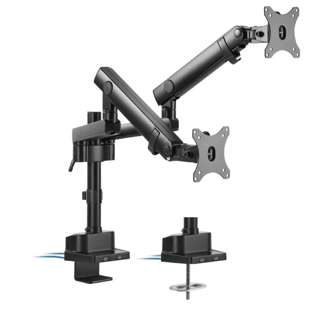 Dual Monitor Arm, Computers & Tech, Parts & Accessories, Monitor ...