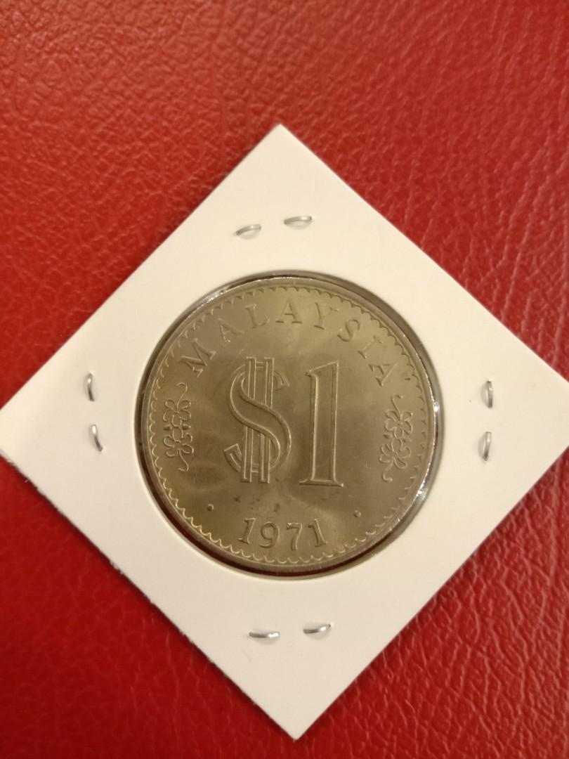 Duit Siling Lama 1 Ringgit, Hobbies & Toys, Collectibles & Memorabilia ...