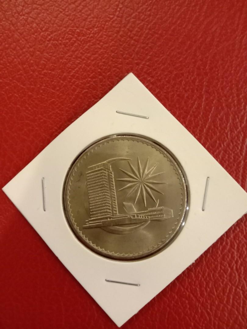 Duit Siling Lama 1 Ringgit, Hobbies & Toys, Collectibles & Memorabilia ...