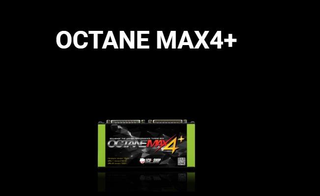 ECU-SHOP Octane MAX 4+ stand alone ecu with 3 mode function selectable ...