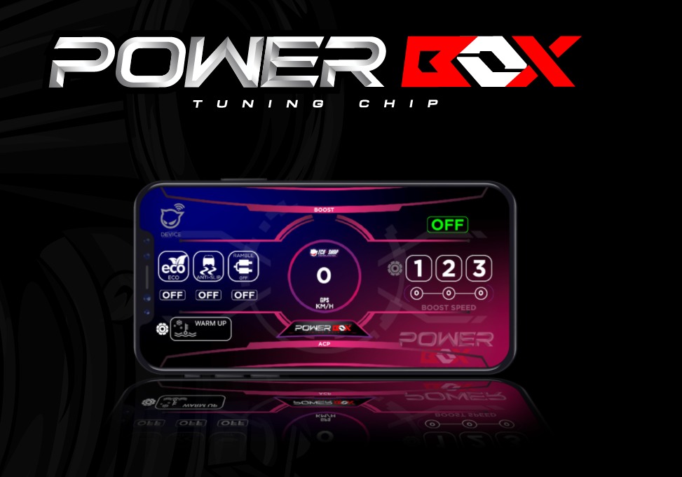 ECU-SHOP power box plug and play ecu chip ! plug and play control by ...