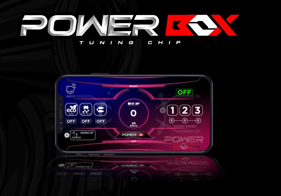 ECU-SHOP power box plug and play ecu chip ! plug and play control by ...