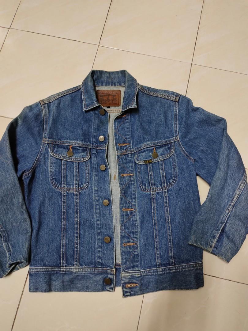 Edwin denim jacket, Women's Fashion, Coats, Jackets and Outerwear on ...