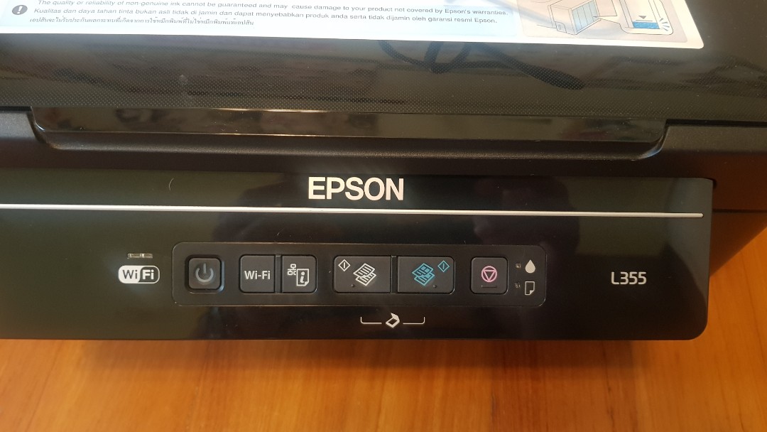 Epson printer L355, Computers & Tech, Printers, Scanners & Copiers on ...