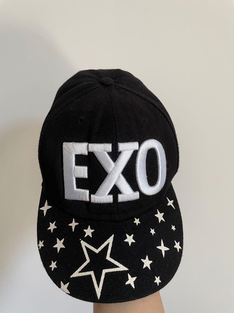 EXO caps, Men's Fashion, Watches & Accessories, Caps & Hats on Carousell
