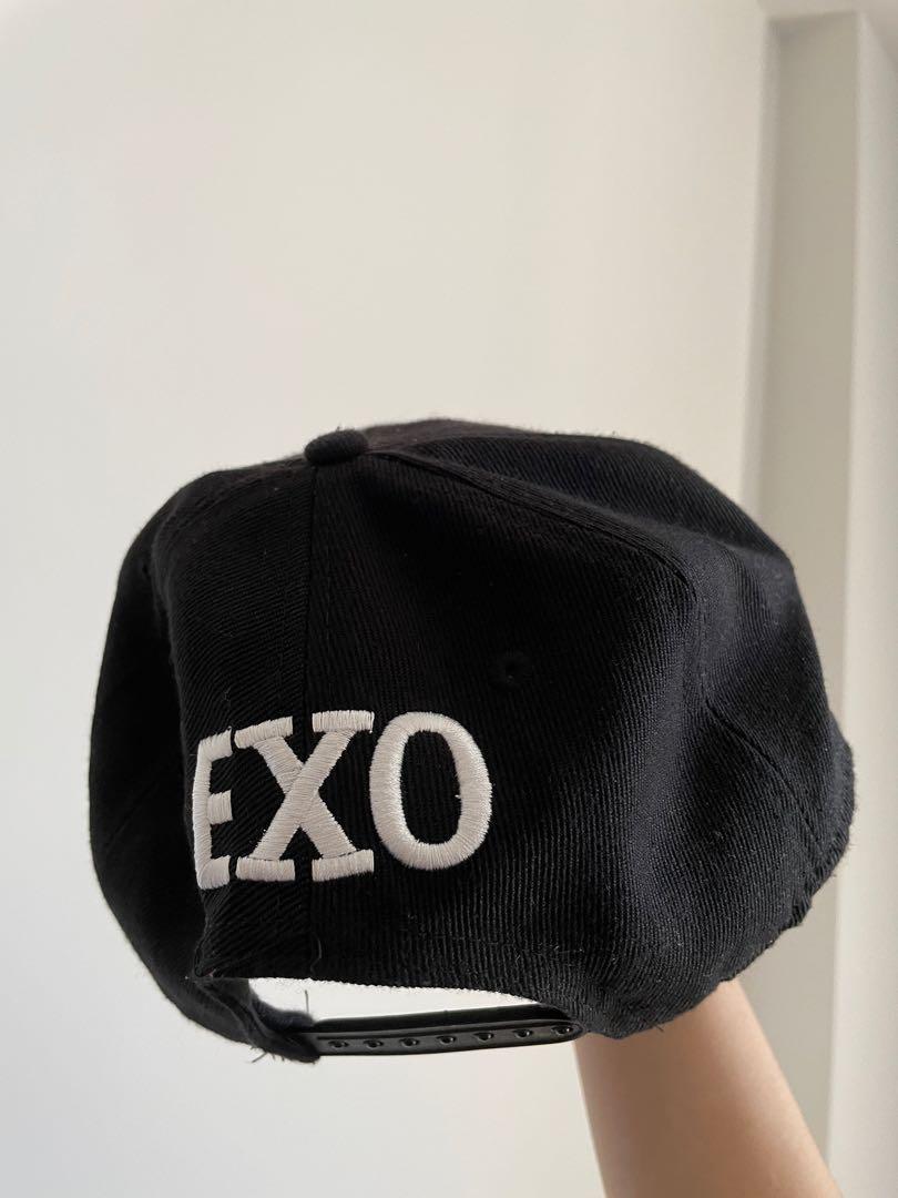 EXO caps, Men's Fashion, Watches & Accessories, Caps & Hats on Carousell