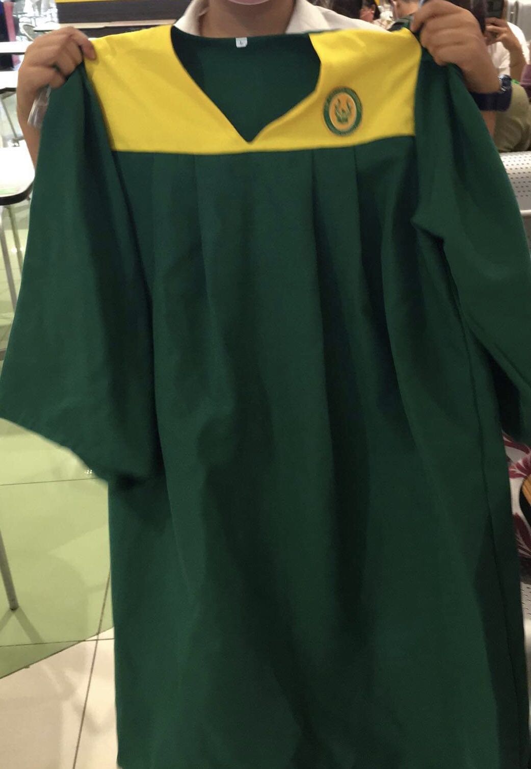 feu shs toga for rent, Men's Fashion, Coats, Jackets and Outerwear on ...