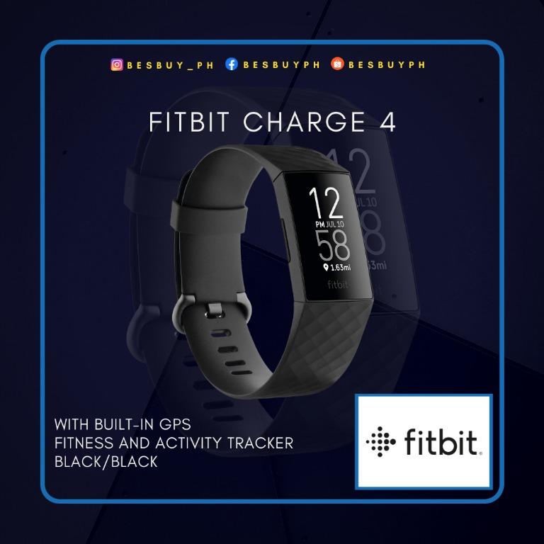 Fitbit Charge 4 *Bnew - Imperfect/Unsealed Box* , Mobile Phones ...