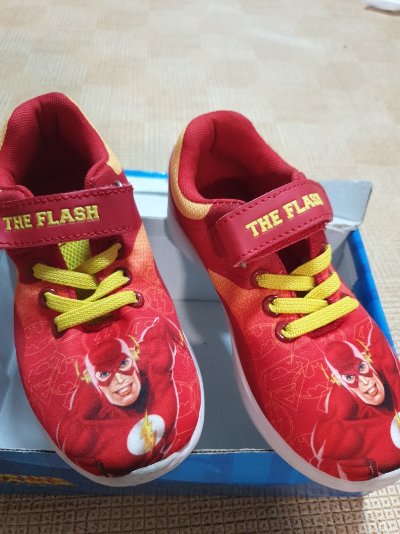 Flash shoes, Babies & Kids, Babies & Kids Fashion on Carousell