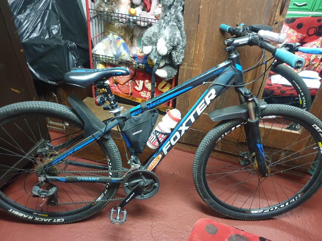 RUSH FOXTER 29ER, MOUNTAIN BIKE, MTB, SHIMANO, Sports Equipment ...