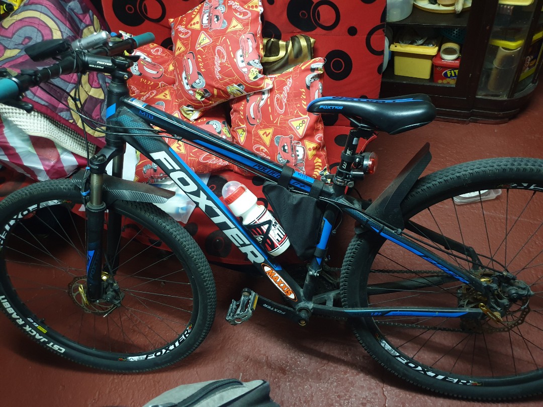 RUSH FOXTER 29ER, MOUNTAIN BIKE, MTB, SHIMANO, Sports Equipment ...