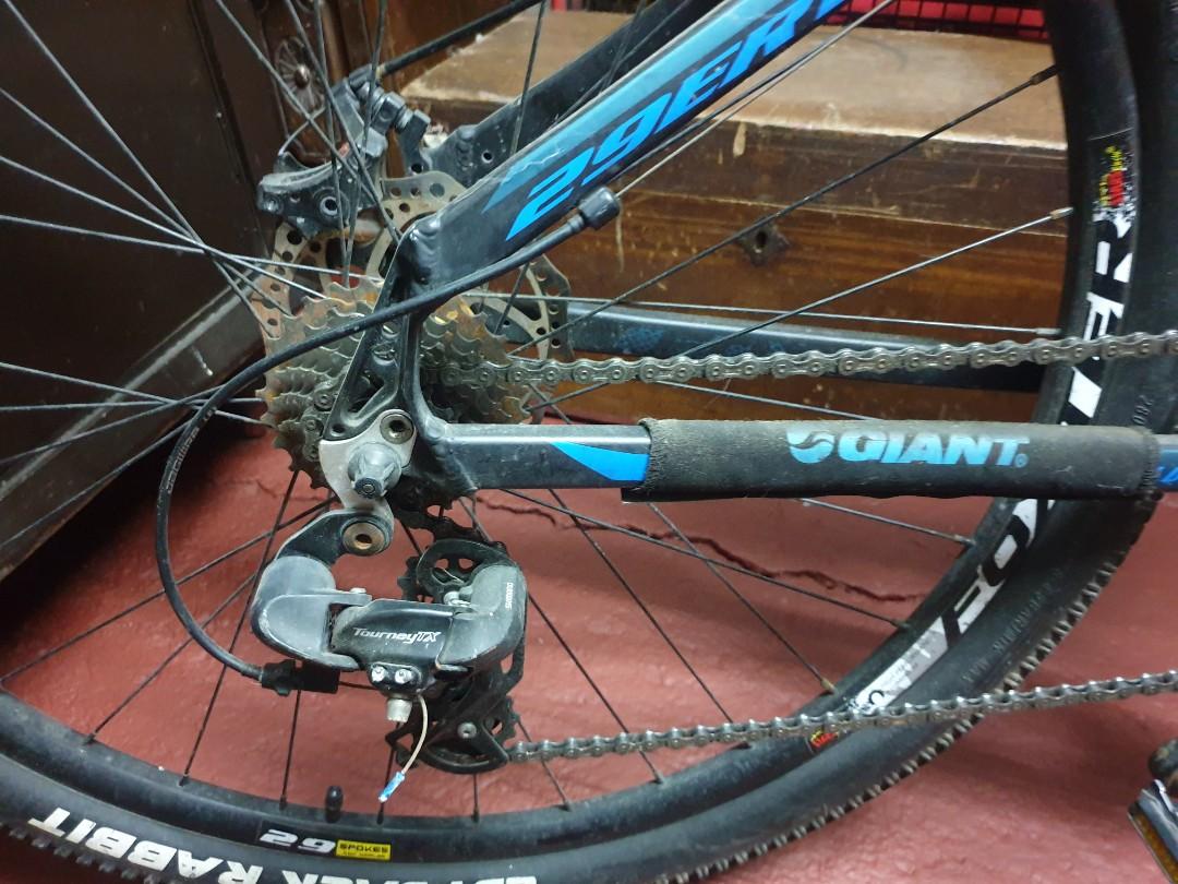 RUSH FOXTER 29ER, MOUNTAIN BIKE, MTB, SHIMANO, Sports Equipment ...
