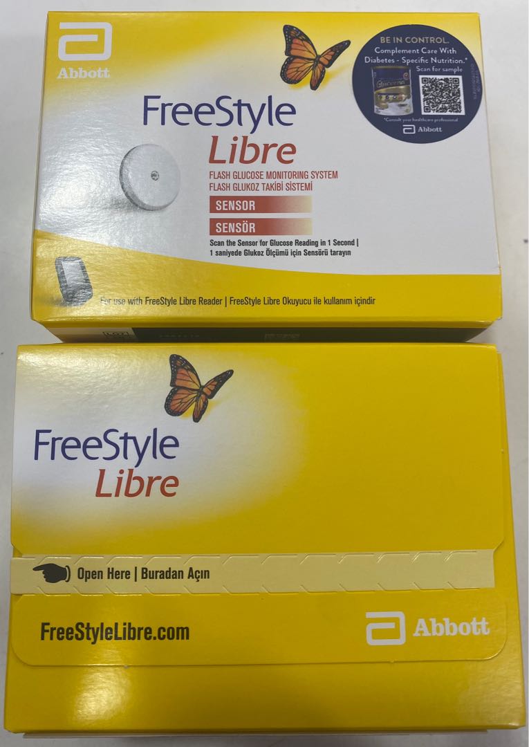 FREESTYLE LIBRE SENSOR 1S, Health & Nutrition, Medical Supplies & Tools ...