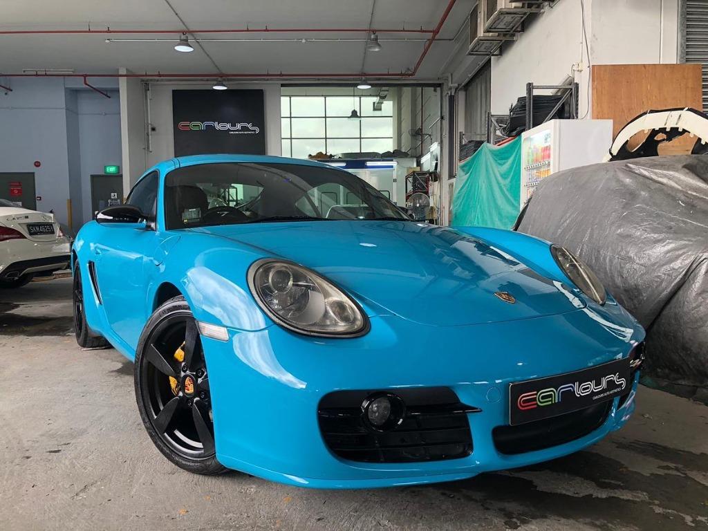 Full Vehicle Whole Car Respray (Same Color), Car Accessories, Car ...