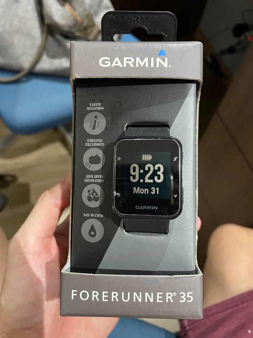 Garmin Forerunner 35, Mobile Phones & Gadgets, Wearables & Smart ...