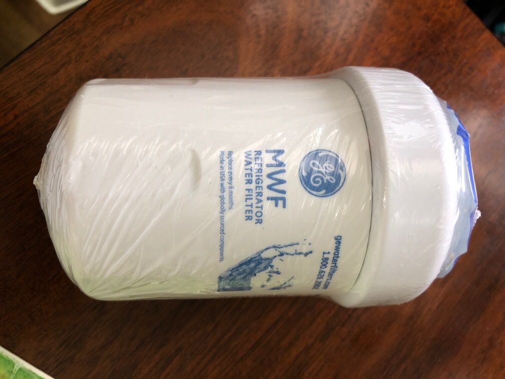 GE Refrigerator Water Filter MWF, TV & Home Appliances, Kitchen ...