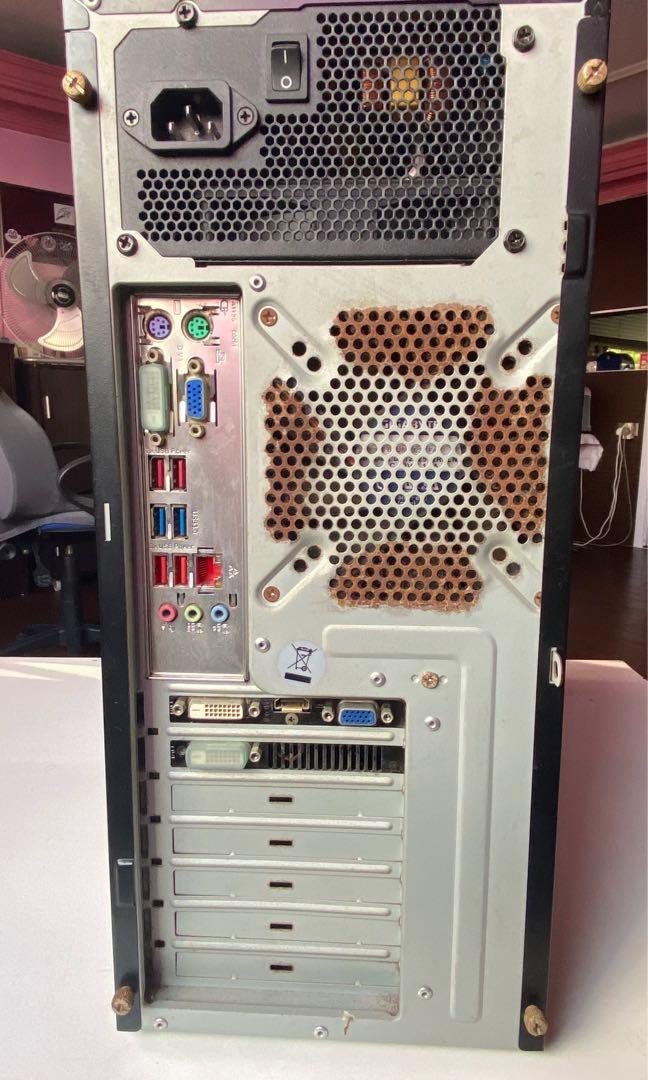 Gigabyte Chasis old desktop CPU, Computers & Tech, Parts & Accessories ...