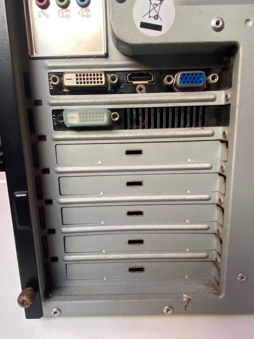 Gigabyte Chasis old desktop CPU, Computers & Tech, Parts & Accessories ...