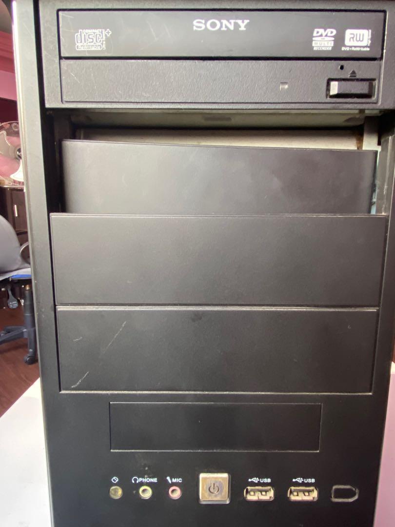 Gigabyte Chasis old desktop CPU, Computers & Tech, Parts & Accessories ...