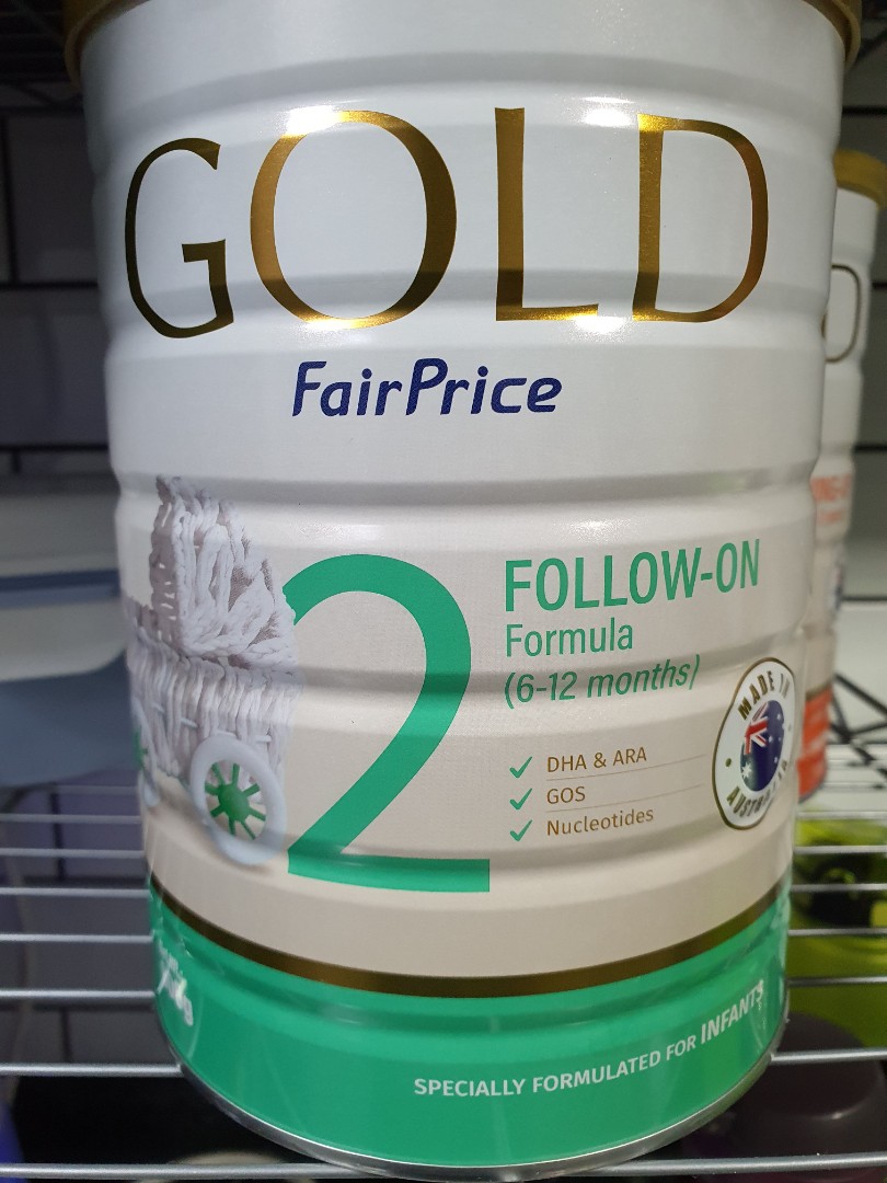 Gold Fairprice Formula - Stage 2, Babies & Kids, Nursing & Feeding ...