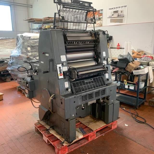 Heidelberg GTO printing machine, Commercial & Industrial, Industrial ...