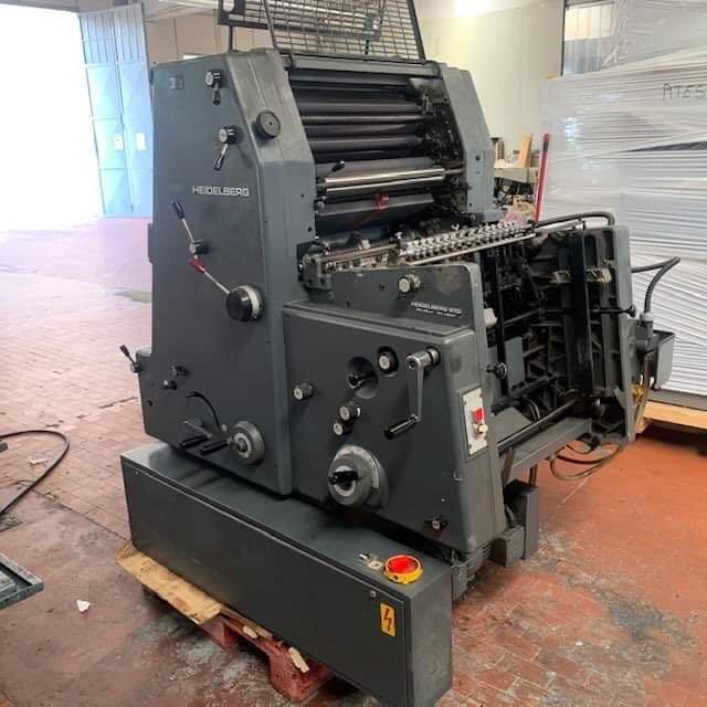 Heidelberg GTO printing machine, Commercial & Industrial, Industrial ...