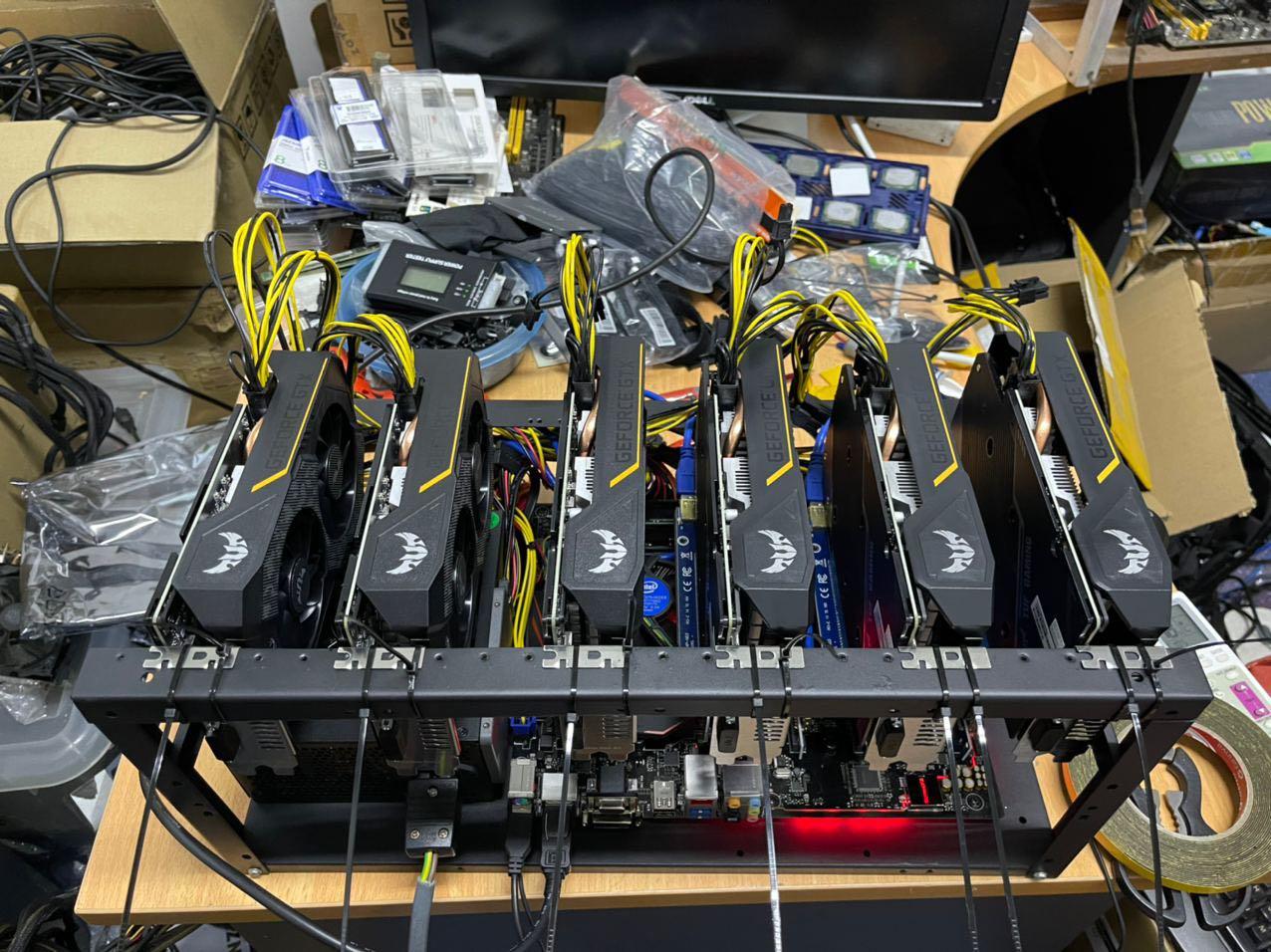 bitcoin mining graphics cards