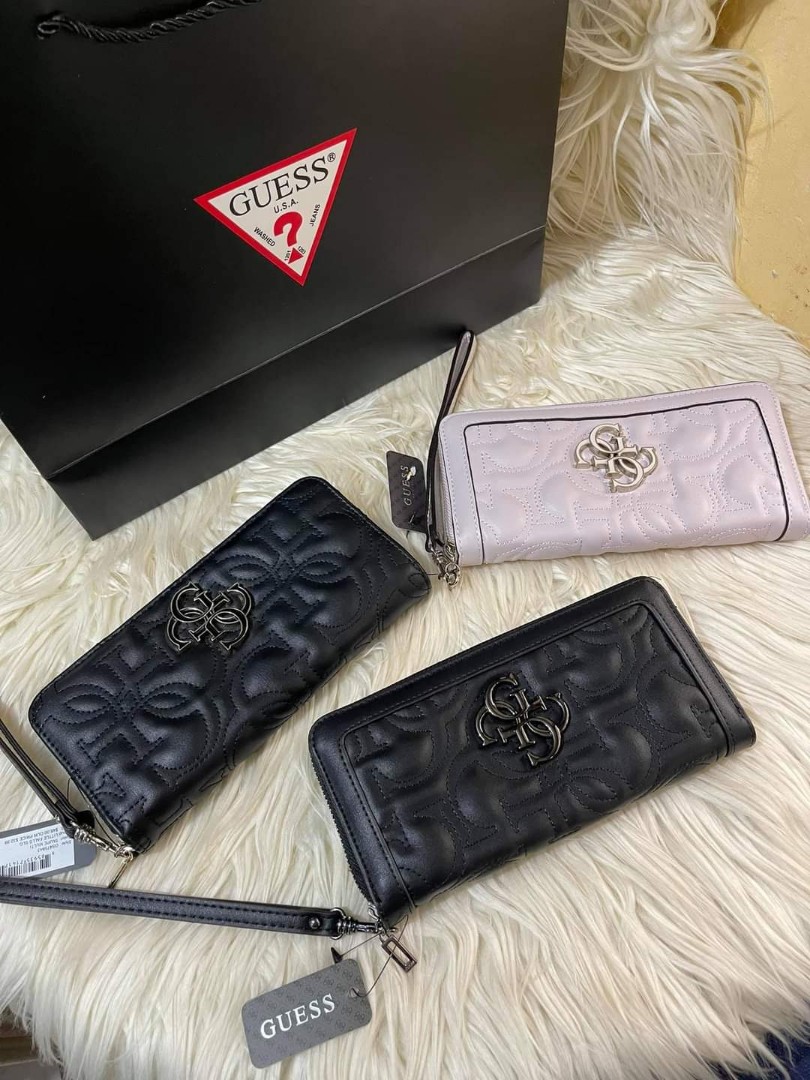 Guess long wallet, Women's Fashion, Bags & Wallets, Wallets & Card ...