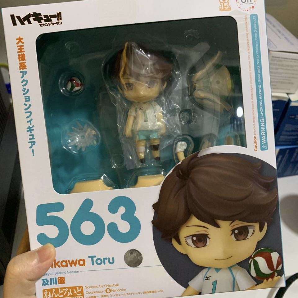 Haikyuu Toru Oikawa Nendoroid, Hobbies & Toys, Memorabilia ...