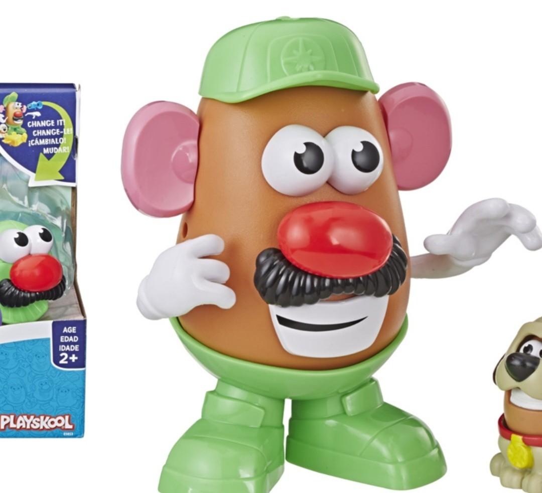 Hasbro Playskool Mr. Potato Head Mash Mobiles Potato Train Toy Vehicle ...