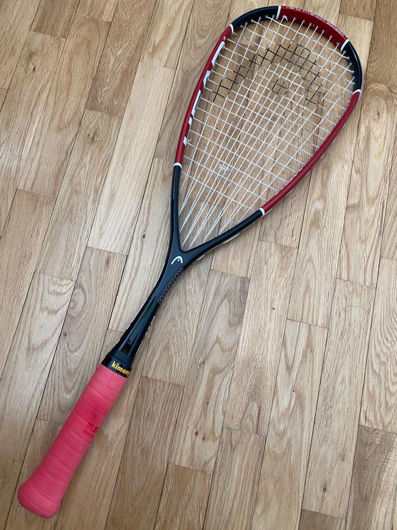 Head Ti.110 Squash Racket - very light, Sports Equipment, Sports ...