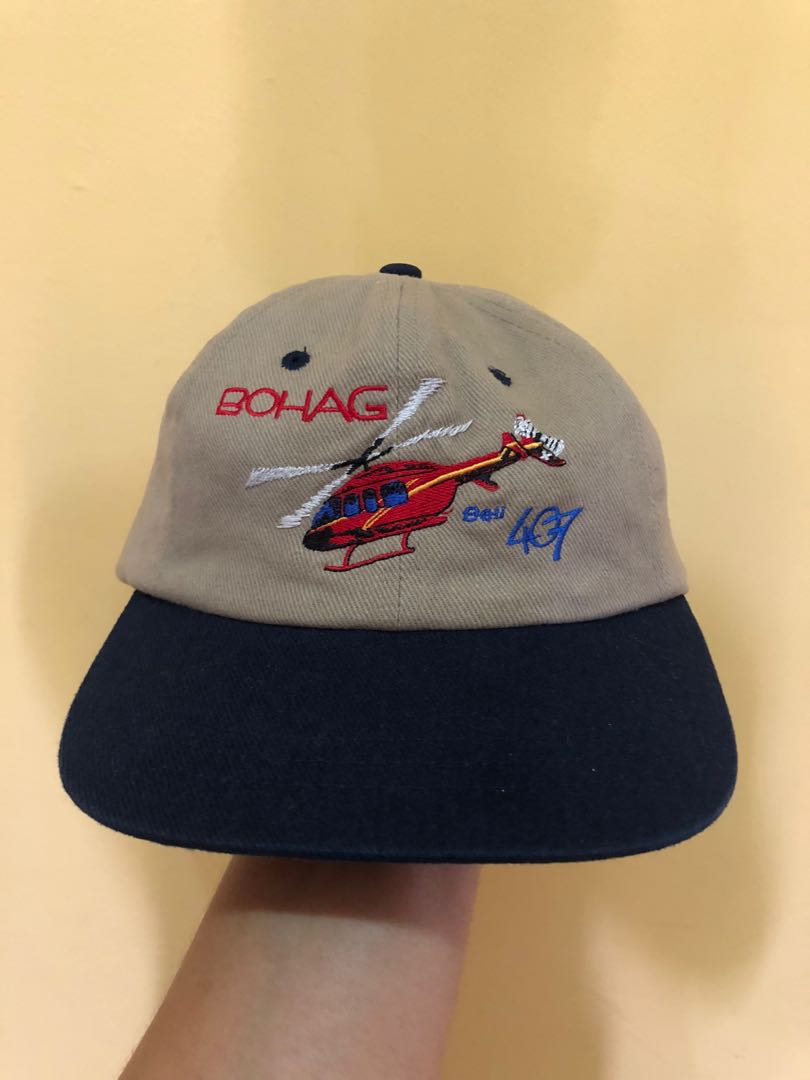 Helicopter bell 407 Cap, Men's Fashion, Watches & Accessories, Cap ...