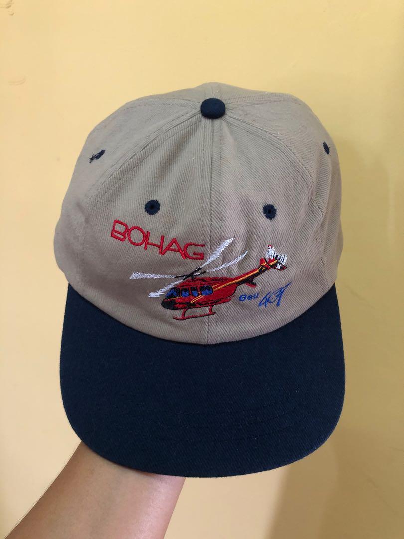 Helicopter bell 407 Cap, Men's Fashion, Watches & Accessories, Cap ...
