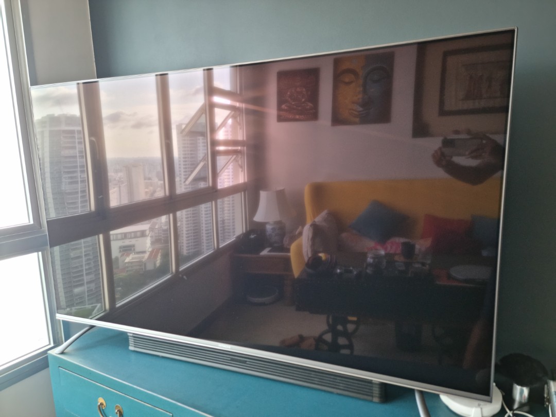 Hitachi 65 inch 4k Smart TV (barely used), TV & Home Appliances, TV ...