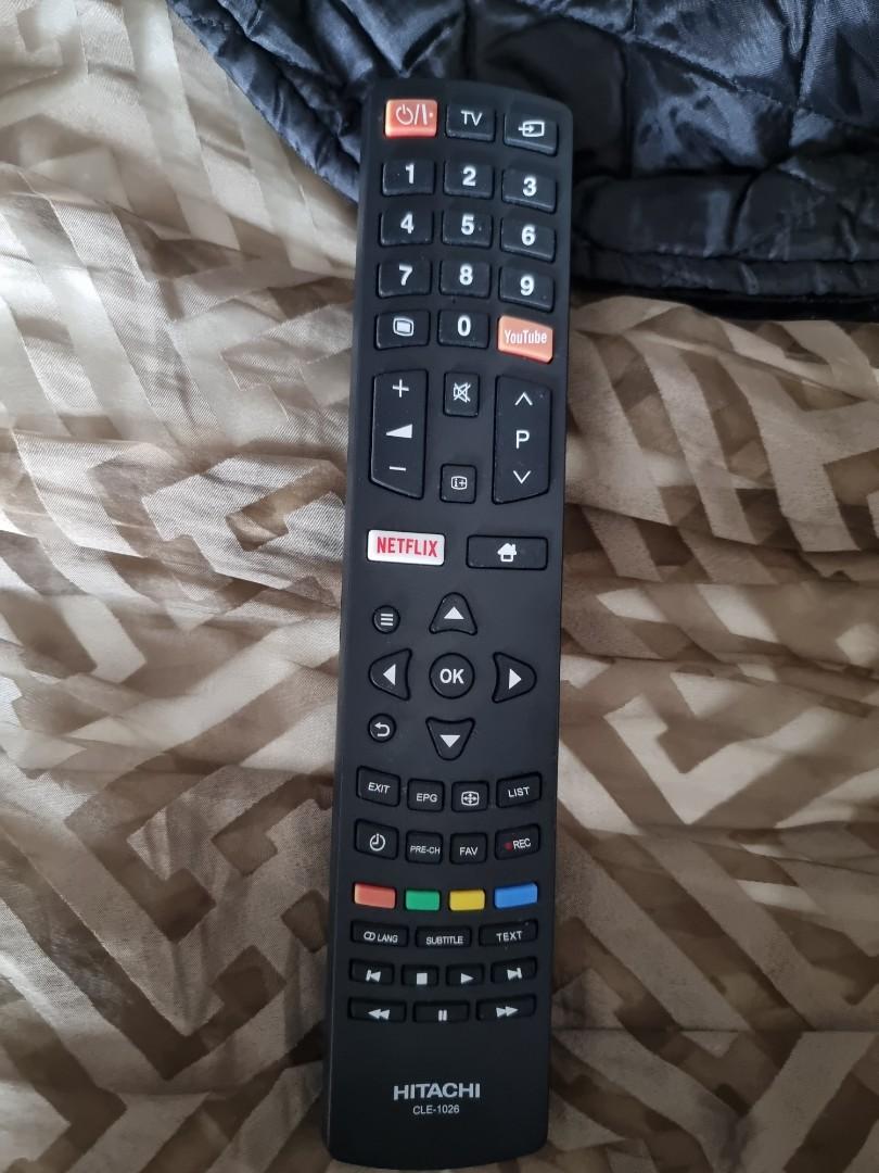 Hitachi 65 inch 4k Smart TV (barely used), TV & Home Appliances, TV ...