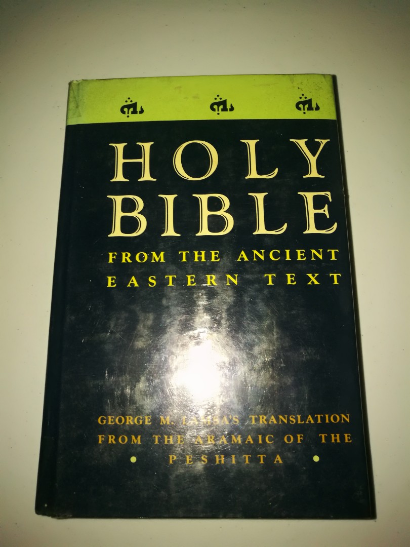 Holy Bible Lamsa Translation, Hobbies & Toys, Books & Magazines ...