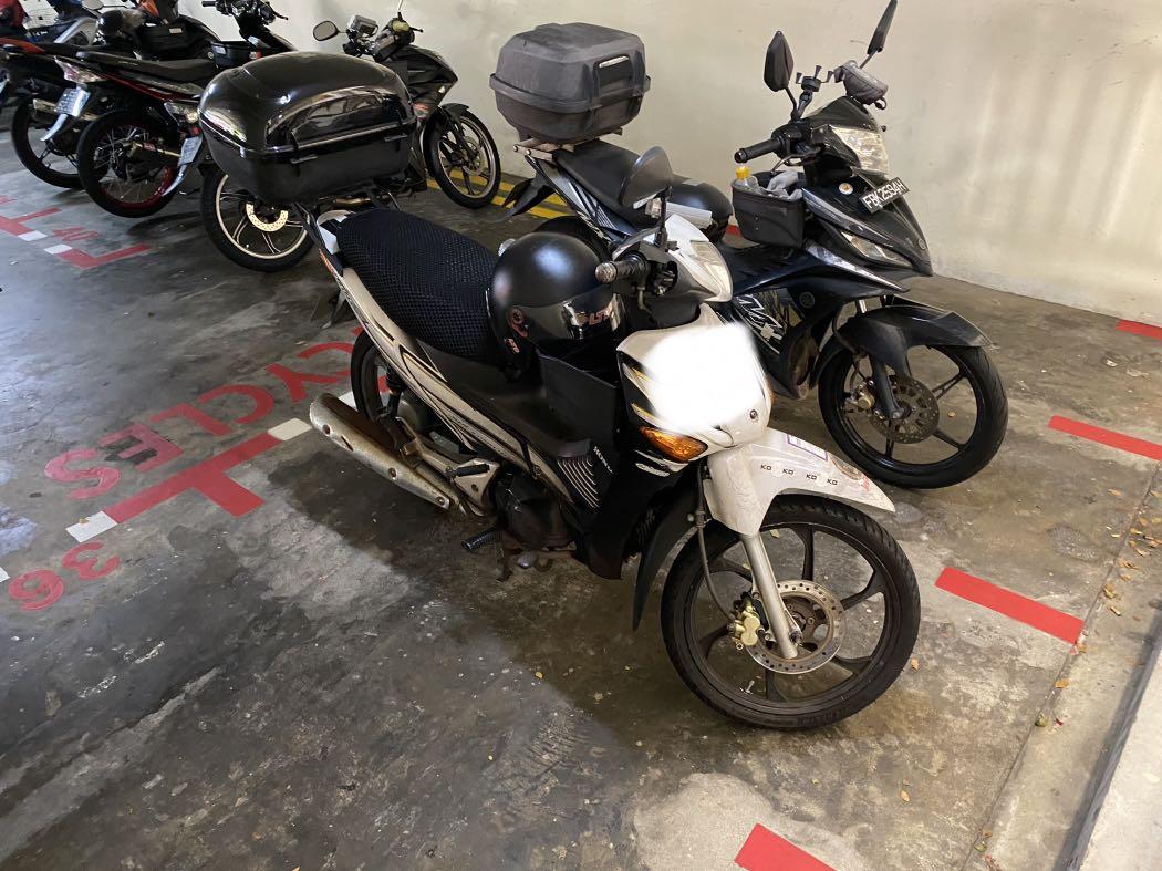 Honda ANF125, Motorcycles, Motorcycles for Sale, Class 2B on Carousell