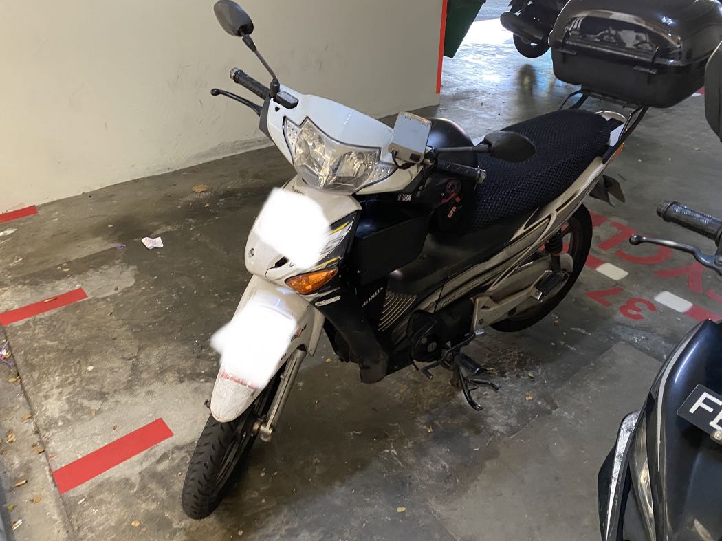 Honda ANF125, Motorcycles, Motorcycles for Sale, Class 2B on Carousell