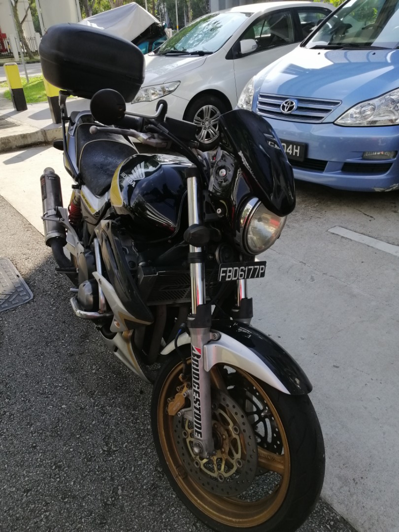 Honda Cb400 vtec 3, Motorcycles, Motorcycles for Sale, Class 2A on ...