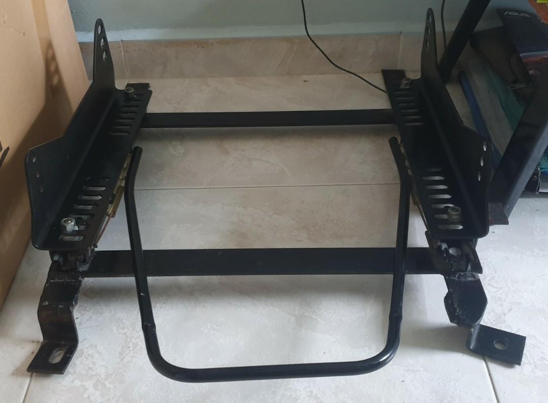 Honda Civic FN2 Type R Bride Bucket Seat Rail, Car Accessories ...